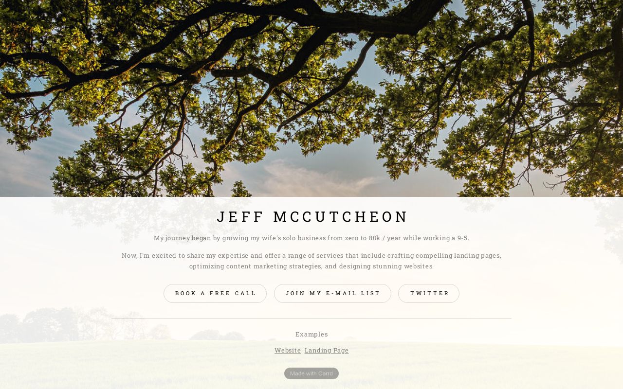 Jeff McCutcheon
